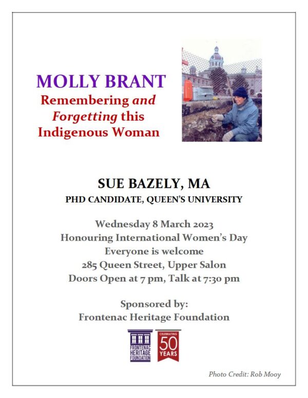 Molly Brant – Remembering and Forgetting this Indigenous Woman ...